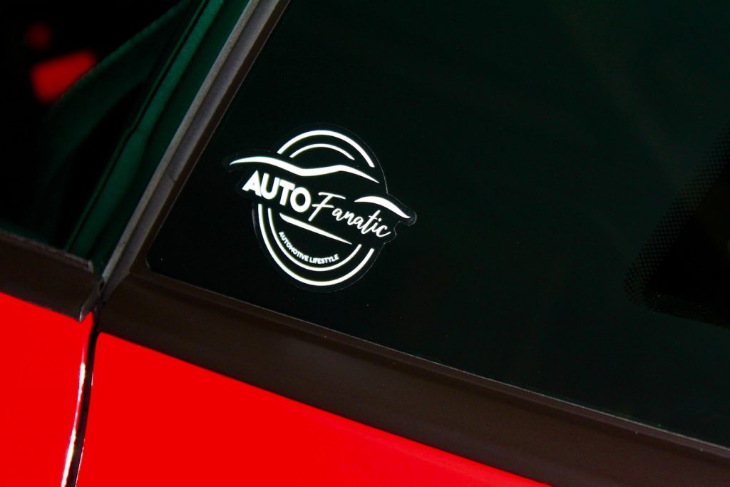 Auto Fanatic Vinyl Decal Large – Auto-Fanatic
