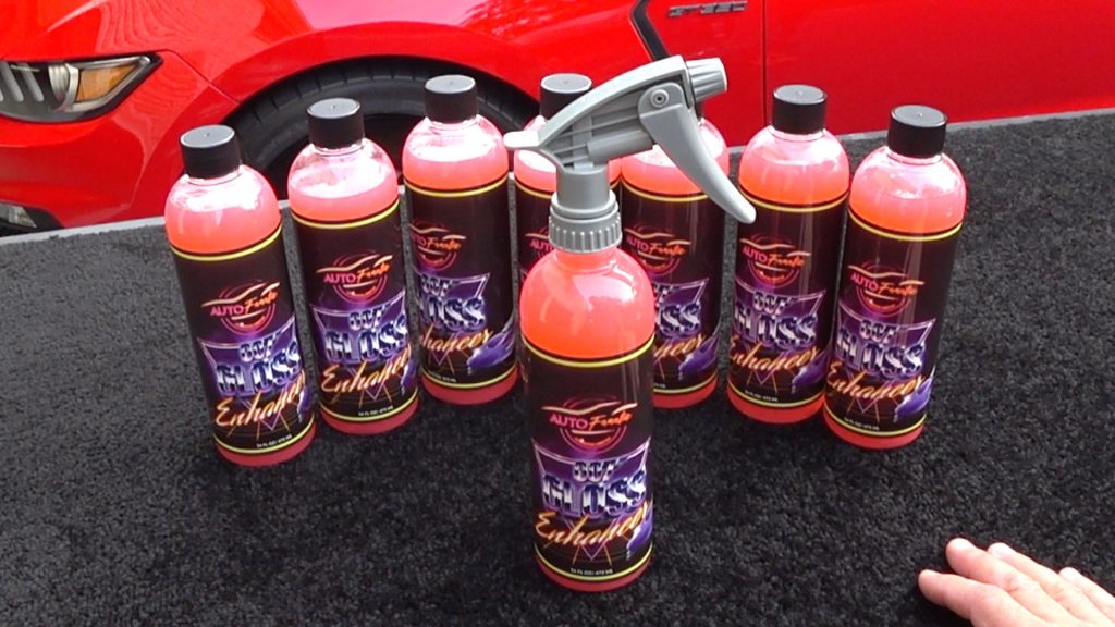 Auto Fanatic 007 Gloss Enhancer Sio2 Ceramic Detailer & Spray Sealant ...