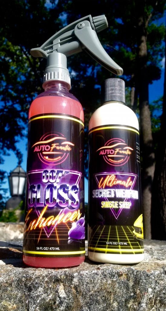 Auto Fanatic 007 Gloss Enhancer Sio2 Ceramic Detailer & Spray Sealant ...
