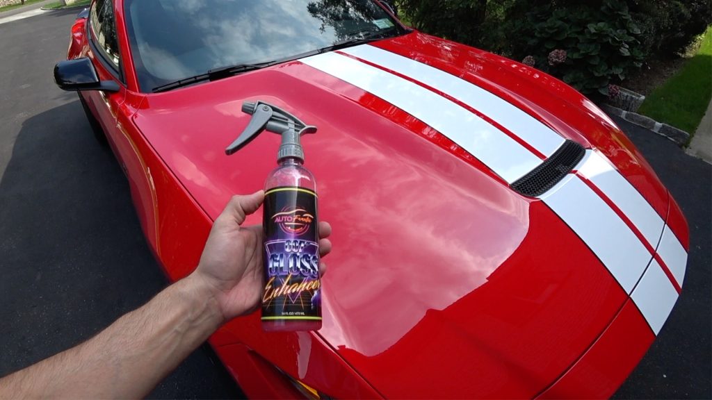 Auto Fanatic 007 Gloss Enhancer Sio2 Ceramic Detailer & Spray Sealant ...