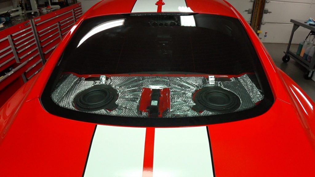 SHELBY GT350/ SHELBY GT350R Upgraded Subwoofer Audio Package (No ...