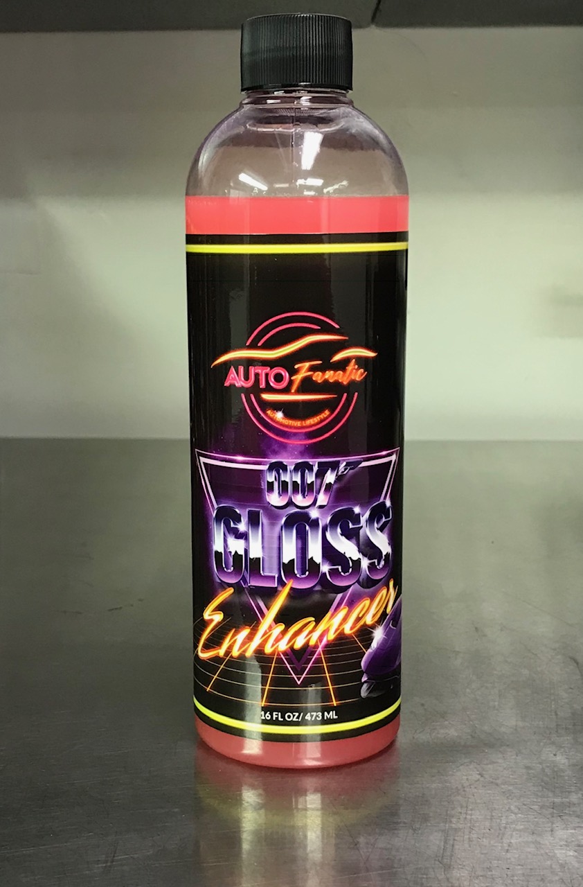 Auto Fanatic 007 Gloss Enhancer 16oz Refill – Auto-Fanatic