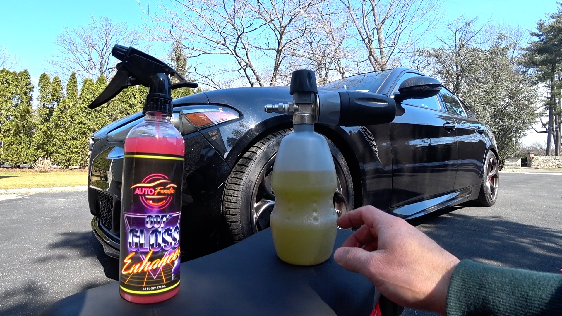 Auto Fanatic 007 Snow Foam – Auto-Fanatic