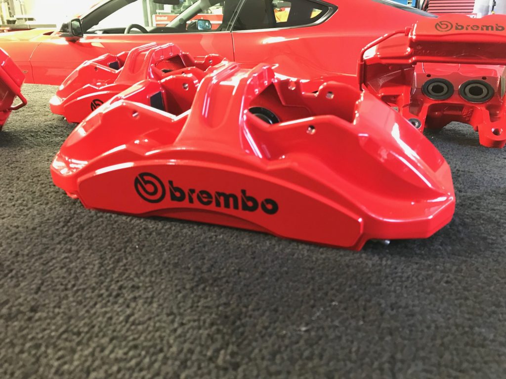 Custom Painted Brembo Brake Calipers Show Quality (Inquire) – Auto-Fanatic