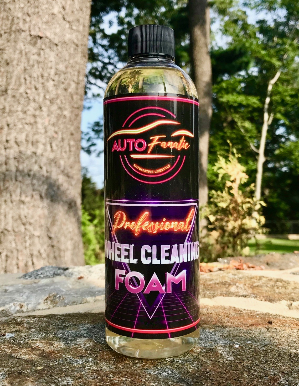 The “New” Auto Fanatic Professional Wheel Cleaning Foam (PRE-ORDER ...