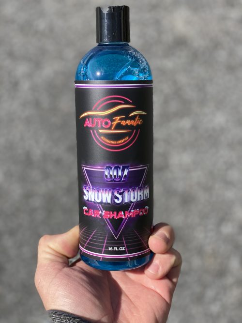 New Auto Fanatic 007 Snow Storm Car Shampoo V 2.0 (IN STOCK) – Auto-Fanatic