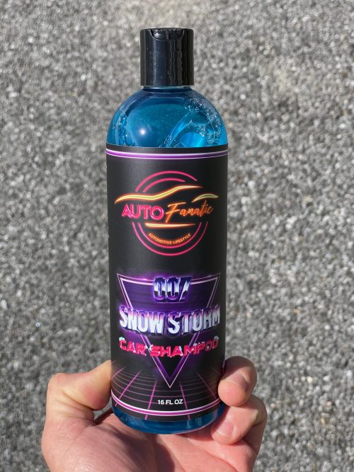 New Auto Fanatic 007 Snow Storm Car Shampoo V 2.0 (IN STOCK) – Auto-Fanatic