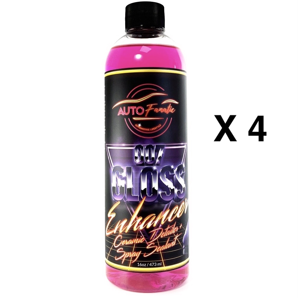 Auto Fanatic 007 Gloss Enhancer Sio2 Ceramic (4 Pack) SAVE 35% New ...