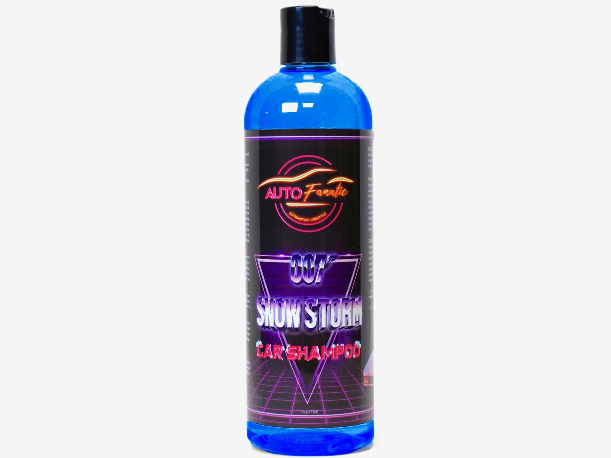 Auto Fanatic 007 Snow Storm Car Shampoo V2.0 MEGA FOAM CASE PACK 20 ...