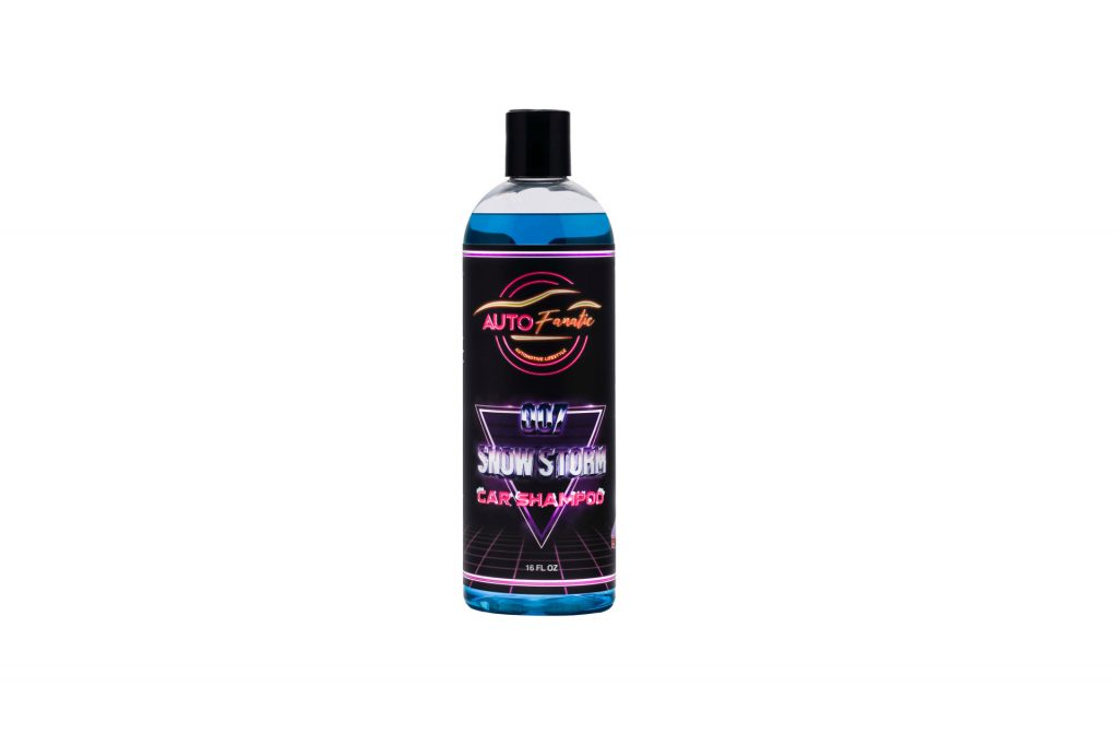 New Auto Fanatic 007 Snow Storm Car Shampoo V 2.0 (IN STOCK) – Auto-Fanatic