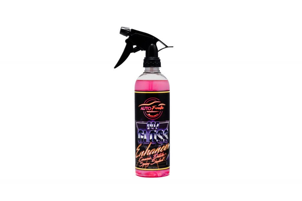Auto Fanatic 007 Gloss Enhancer Sio2 Ceramic Detailer & Spray Sealant ...