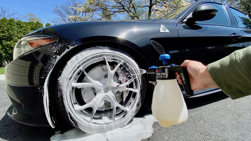 New Auto Fanatic Mega Snow Foam Bundle With Pre Installed Air Valve (No ...