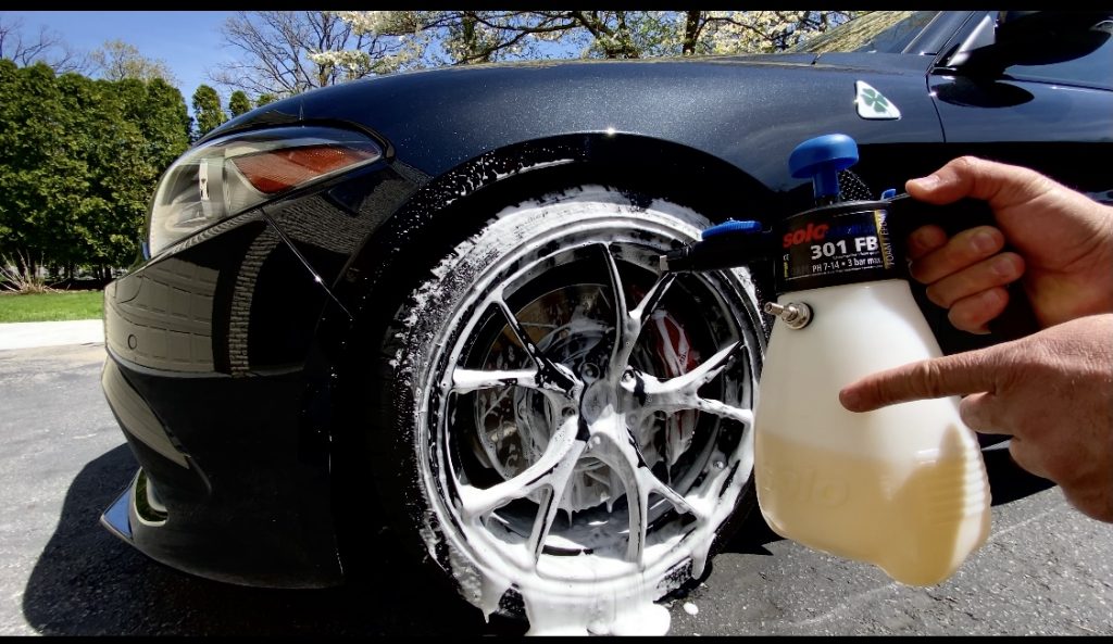 Auto Fanatic Multi Foaming Starter Pack with Pre Installed Air Valve ...