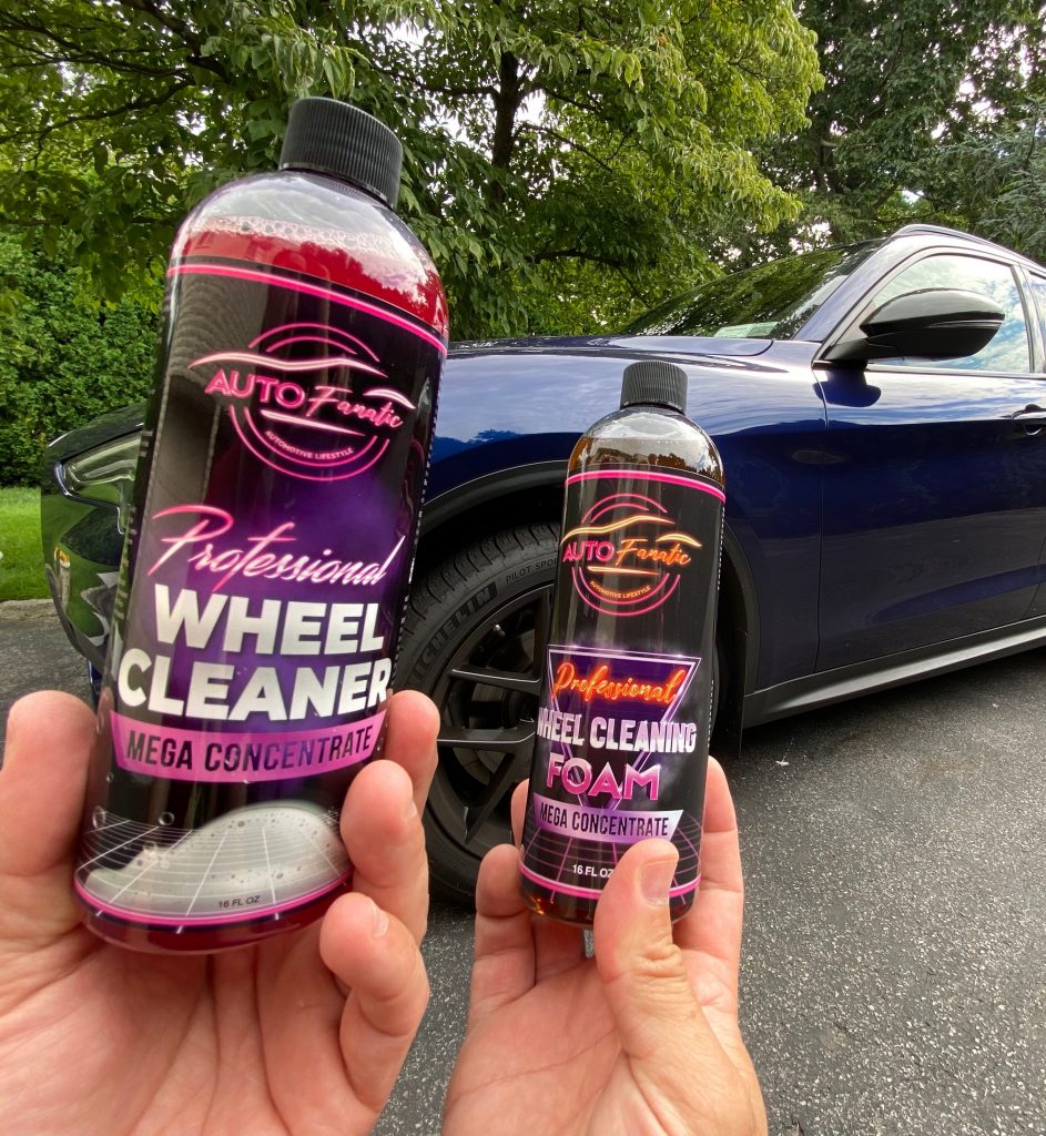 NEW 2022 Version Auto Fanatic Professional Wheel Cleaning Foam – Auto ...