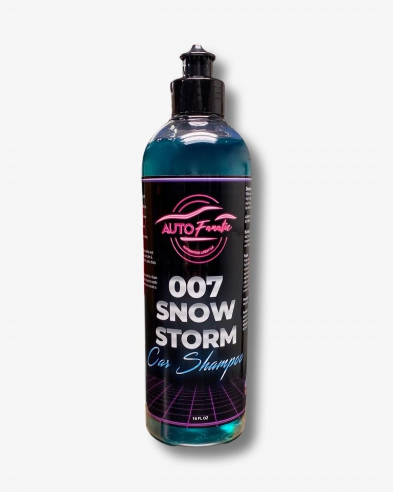 Auto Fanatic 007 Snow Storm Car Shampoo V 2.0 – Auto-Fanatic
