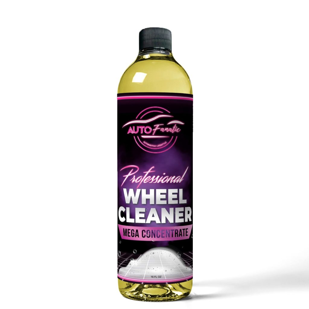 Auto Fanatic Professional Wheel Cleaning Foam – Auto-Fanatic