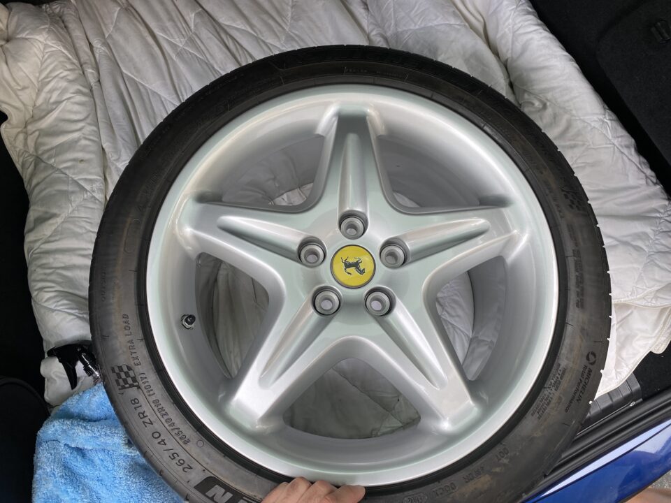 FERRARI Speedline Magnesium Wheel Restoration (INQUIRE) – Auto-Fanatic