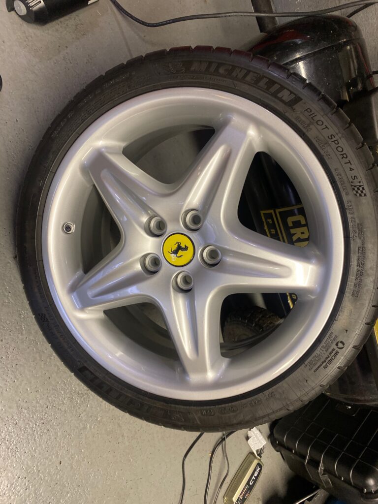 FERRARI Speedline Magnesium Wheel Restoration (INQUIRE) – Auto-Fanatic