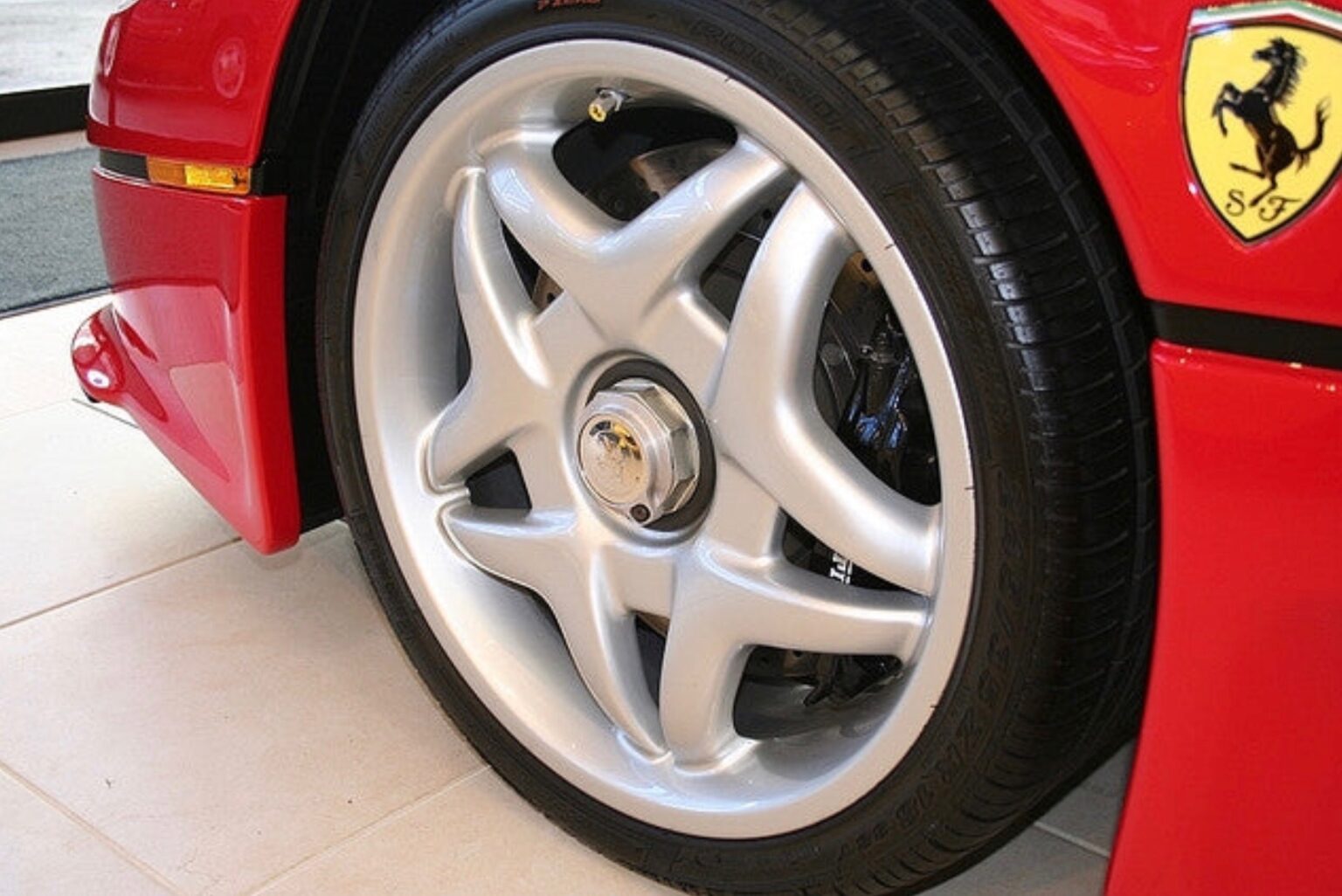 FERRARI Speedline Magnesium Wheel Restoration (INQUIRE) – Auto-Fanatic