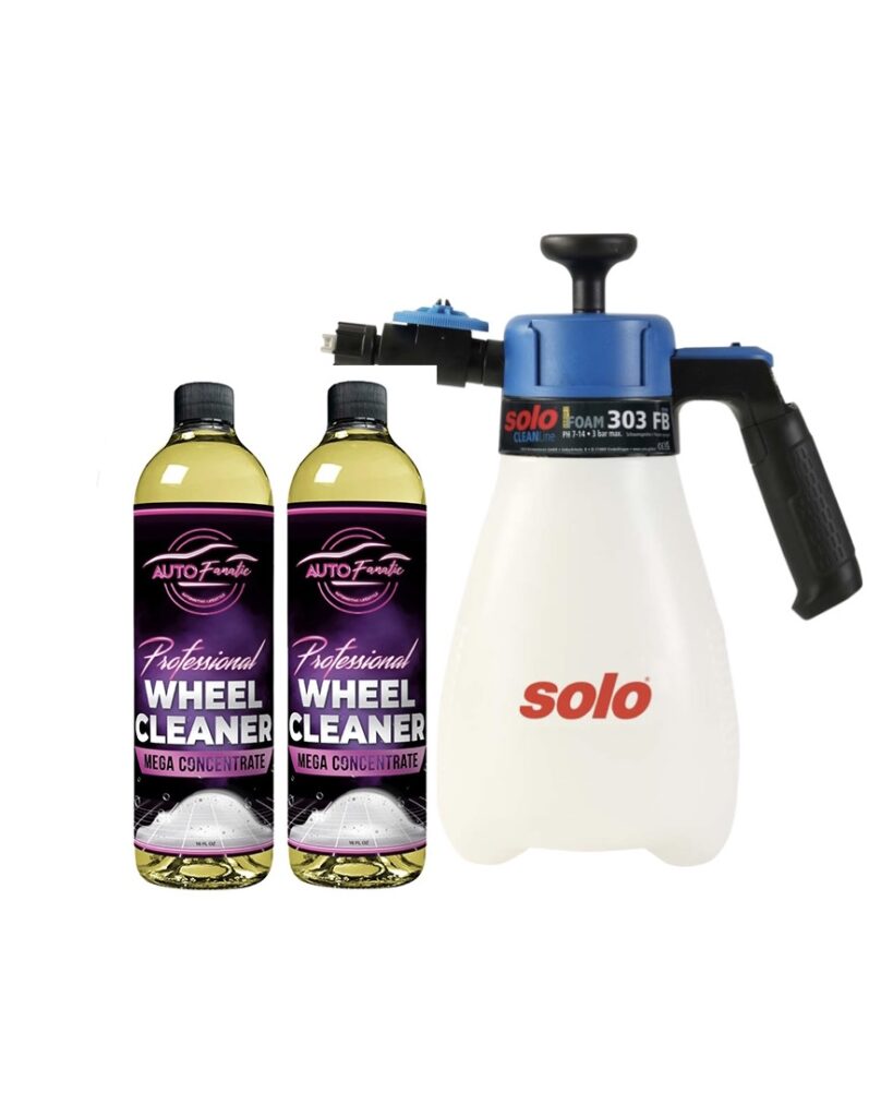 New Auto Fanatic Mega Wheel Cleaning Starter Pack With Pre Installed ...