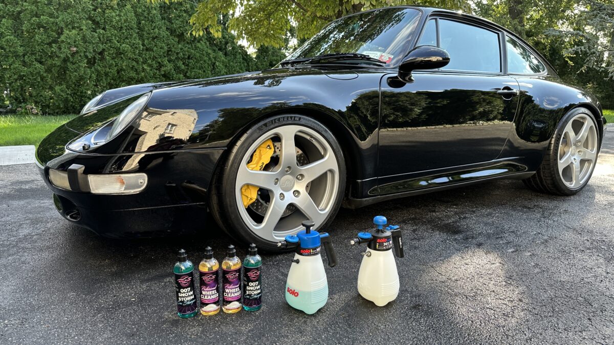 New Auto Fanatic Mega Wheel Cleaning Starter Pack With Pre Installed ...