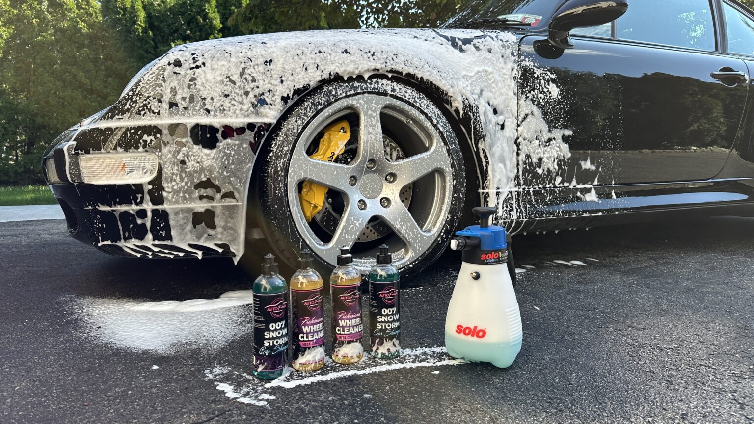 Auto Fanatic Multi Foaming Starter Pack with Pre Installed Air Valve ...