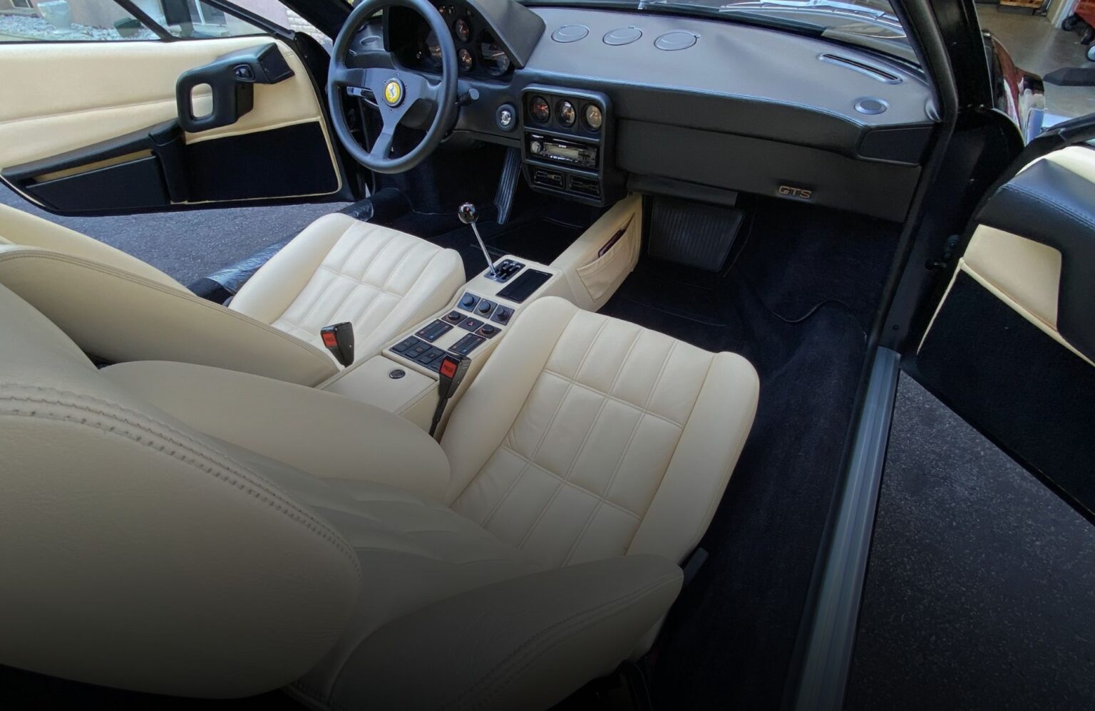 1989 Ferrari 328 GTS Restoration – Auto-Fanatic